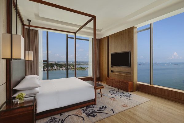 BATAM MARRIOTT HOTEL HARBOUR BAY A SOPHISTICATED LIVING IN THE HEART OF ...