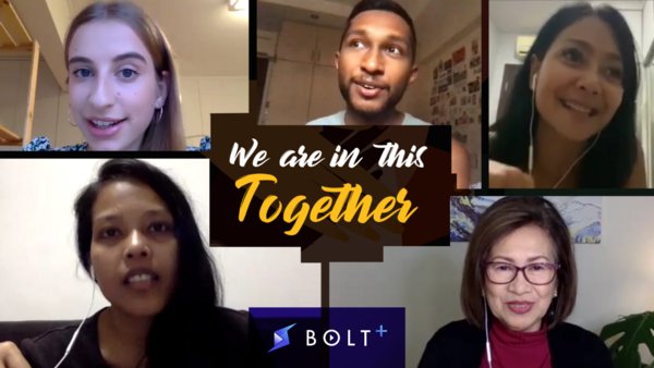 BOLT Global launches "We Are In This Together" video series to foster ...